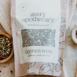 Goddess Blend Herbal Tea - Etsy