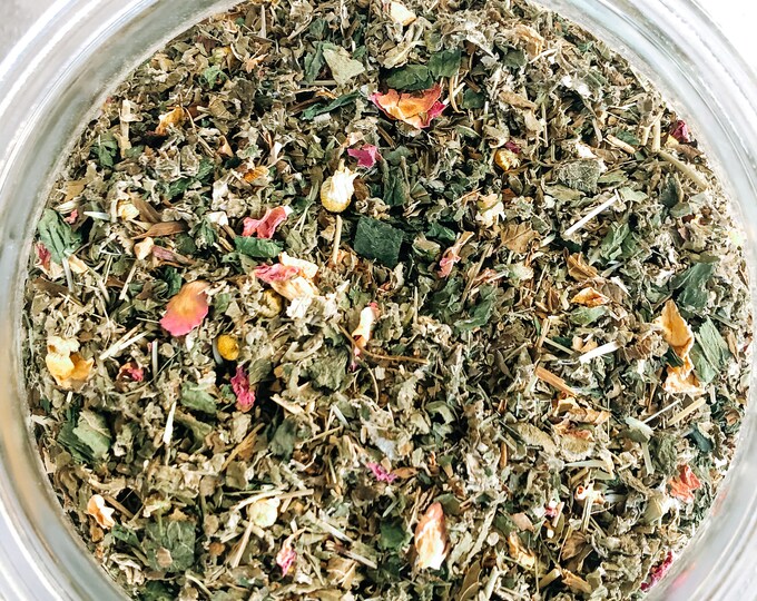 Goddess Blend Herbal Tea - Etsy