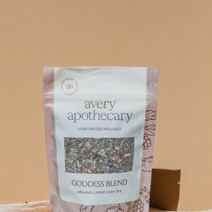 Goddess Blend Herbal Tea - Etsy