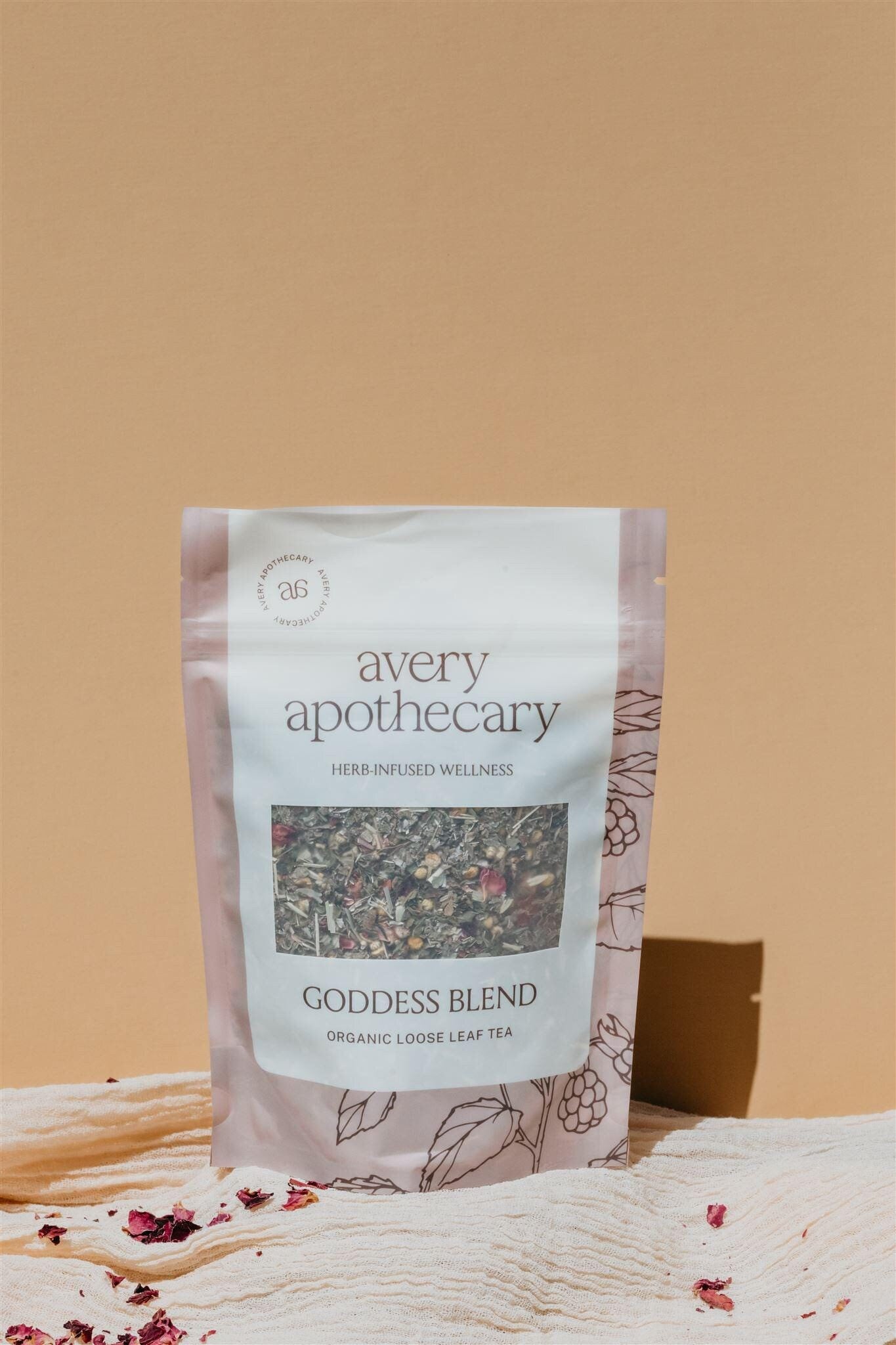 Goddess Blend Herbal Tea - Etsy