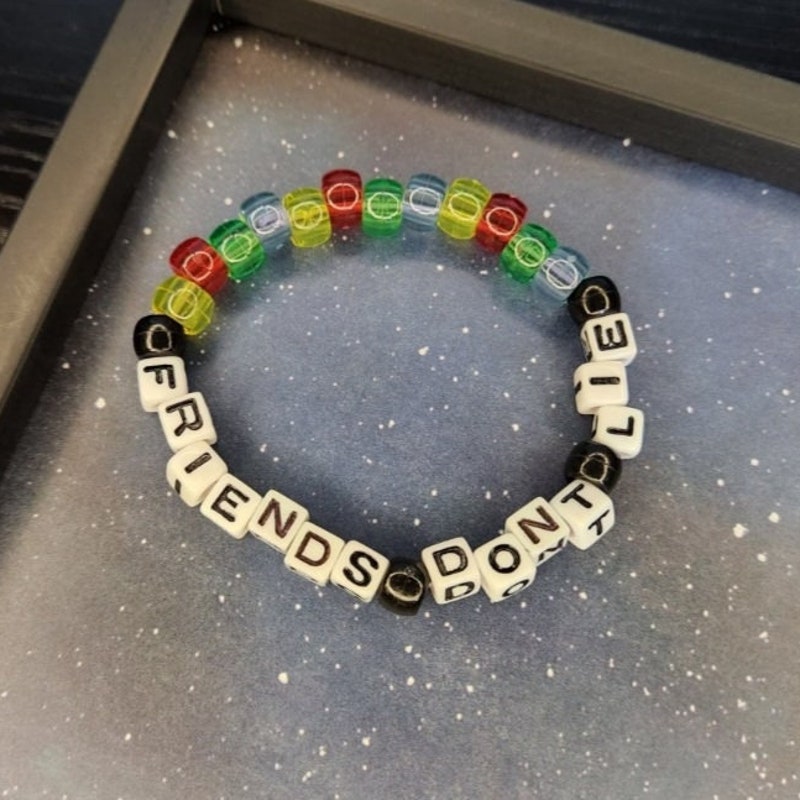 Strangers Things Bracelet - Etsy