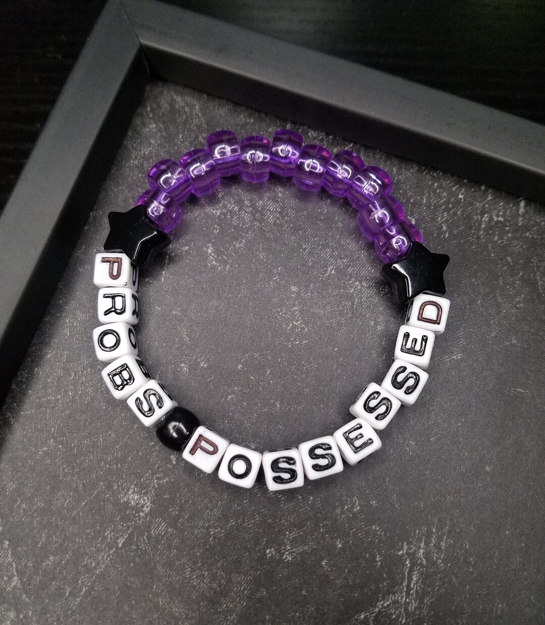 Probs Possessed Kandi Bracelet - Etsy