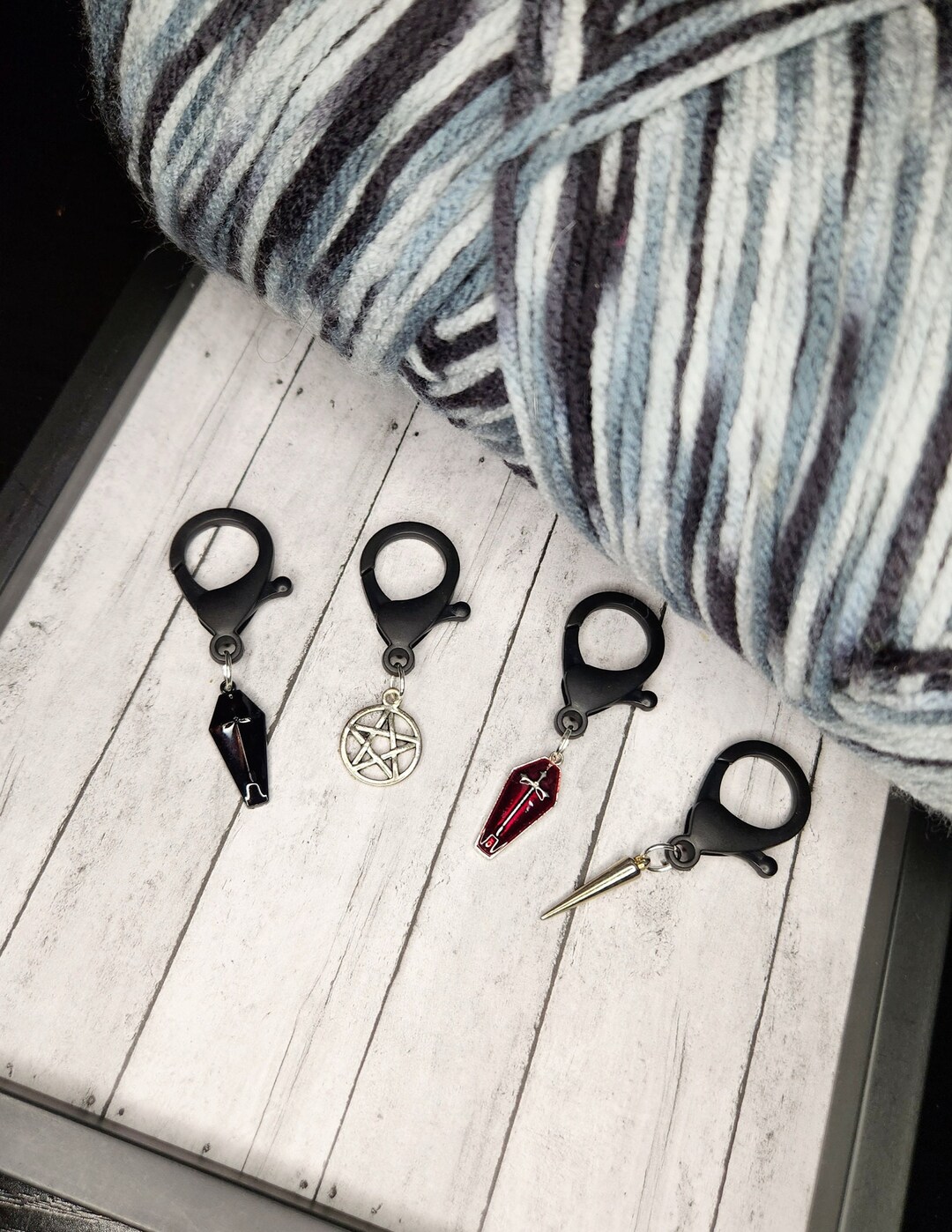 Vamp Hunter Large Stitch Markers (set of 4) - Etsy