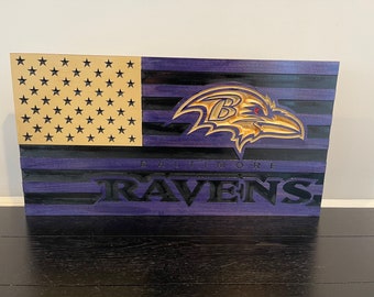 Ravens Flag | Etsy