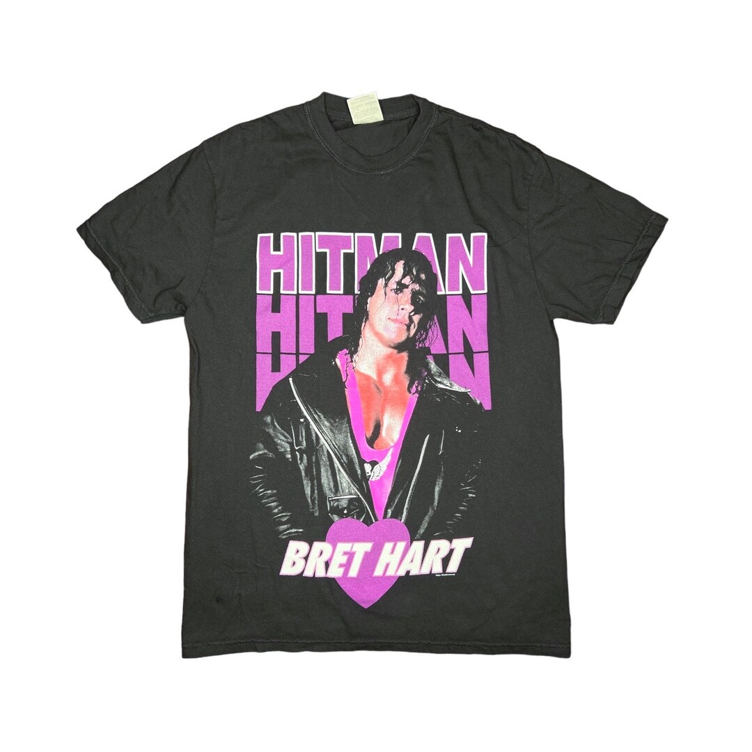 WWF Bret Hart Shirt - Etsy