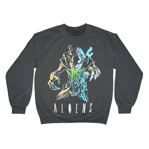 Alien Sweater - Etsy