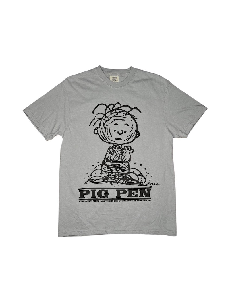 Peanuts Pig Pen Shirt - Etsy