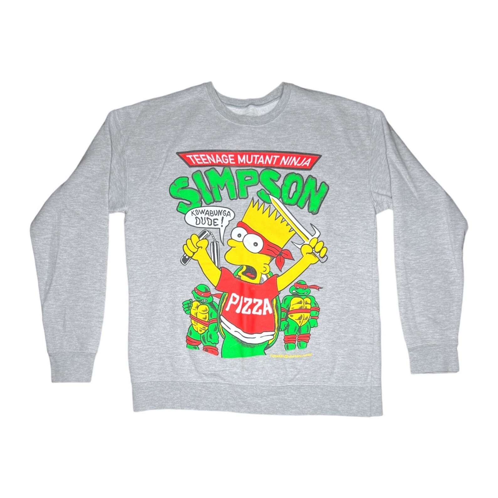 The Simpson’s Sweatshirt - Etsy