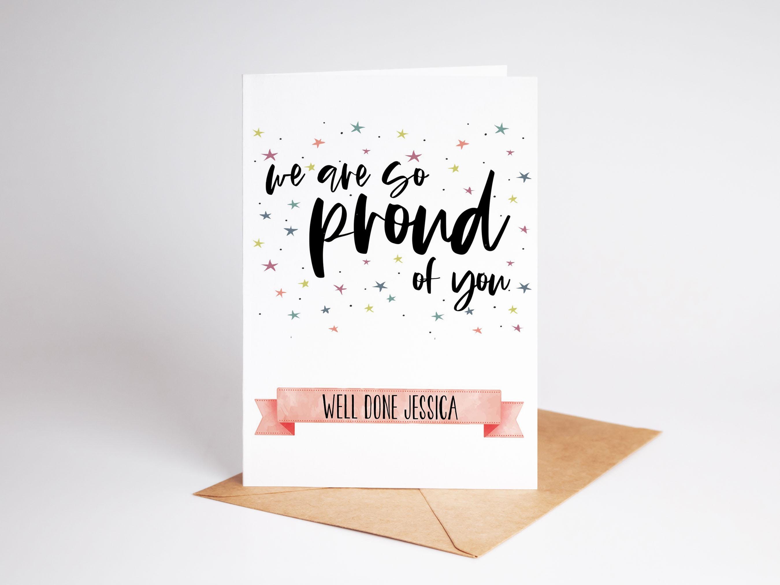 We Are Proud Of You Synonyms