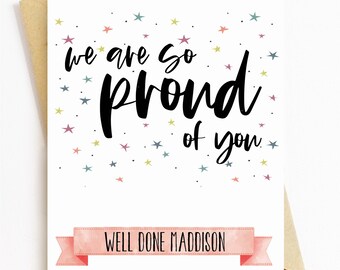 So Proud of You - Etsy