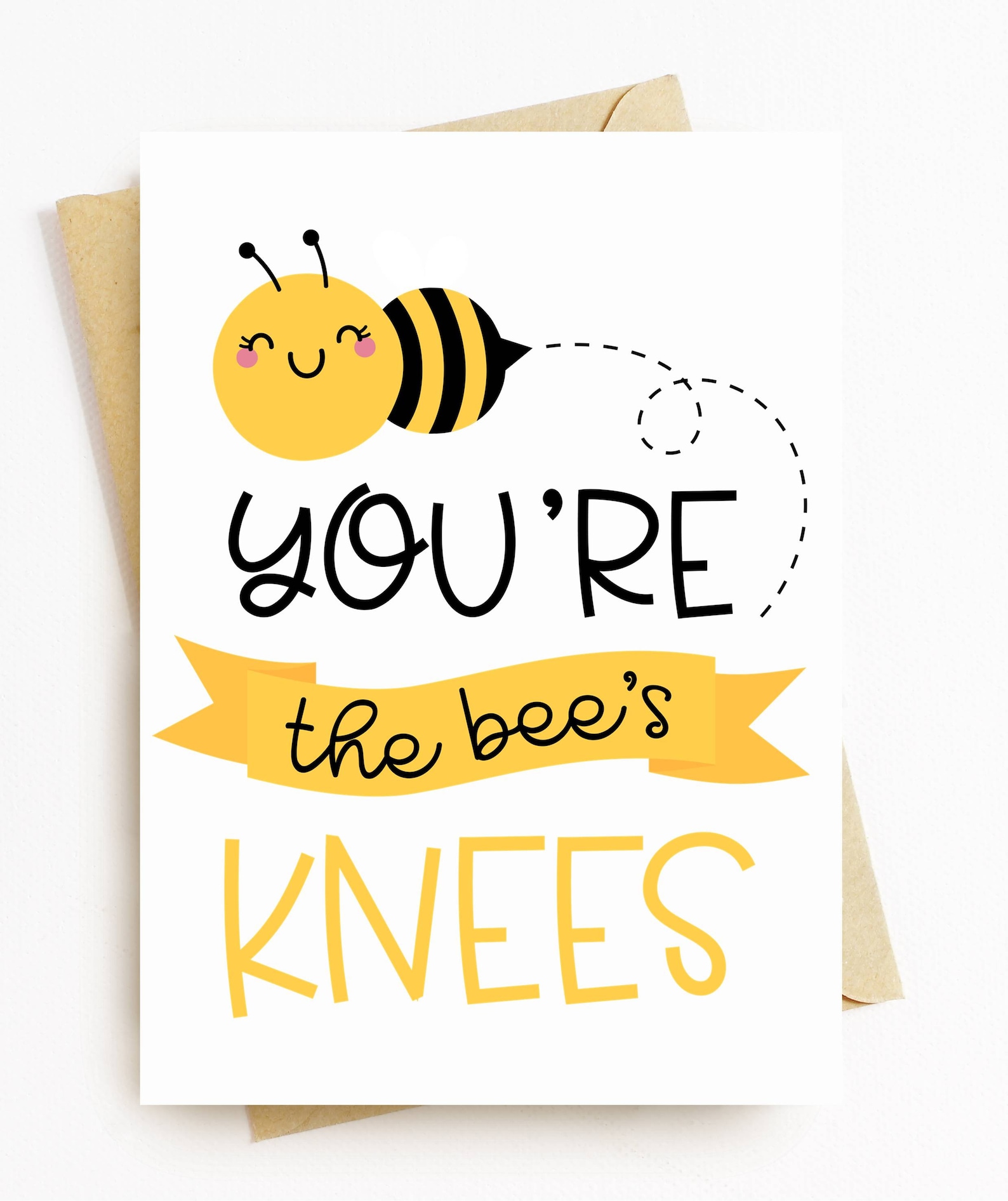 JE382 You Are the Bee's Knees - Etsy