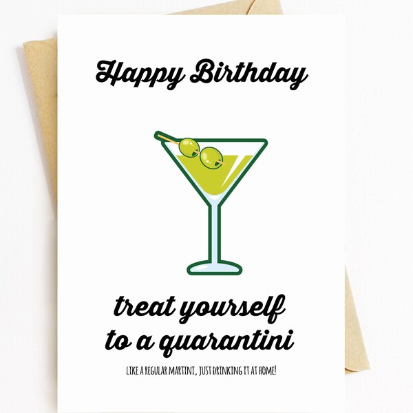 Quarantine Card - Etsy UK