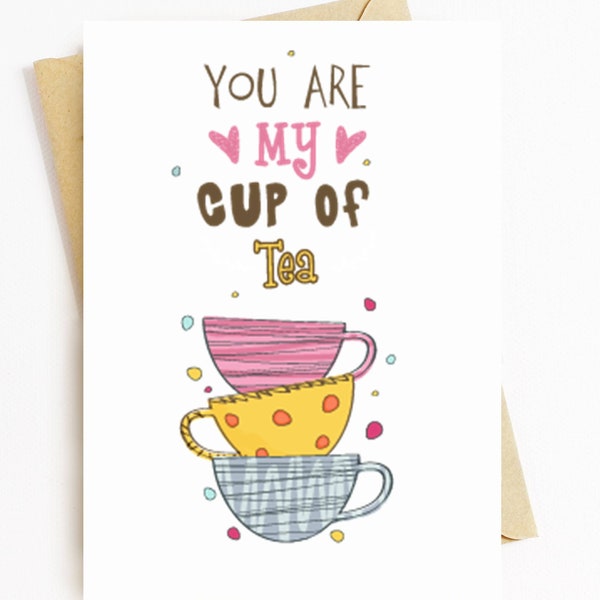 My Cup of Tea - Etsy UK