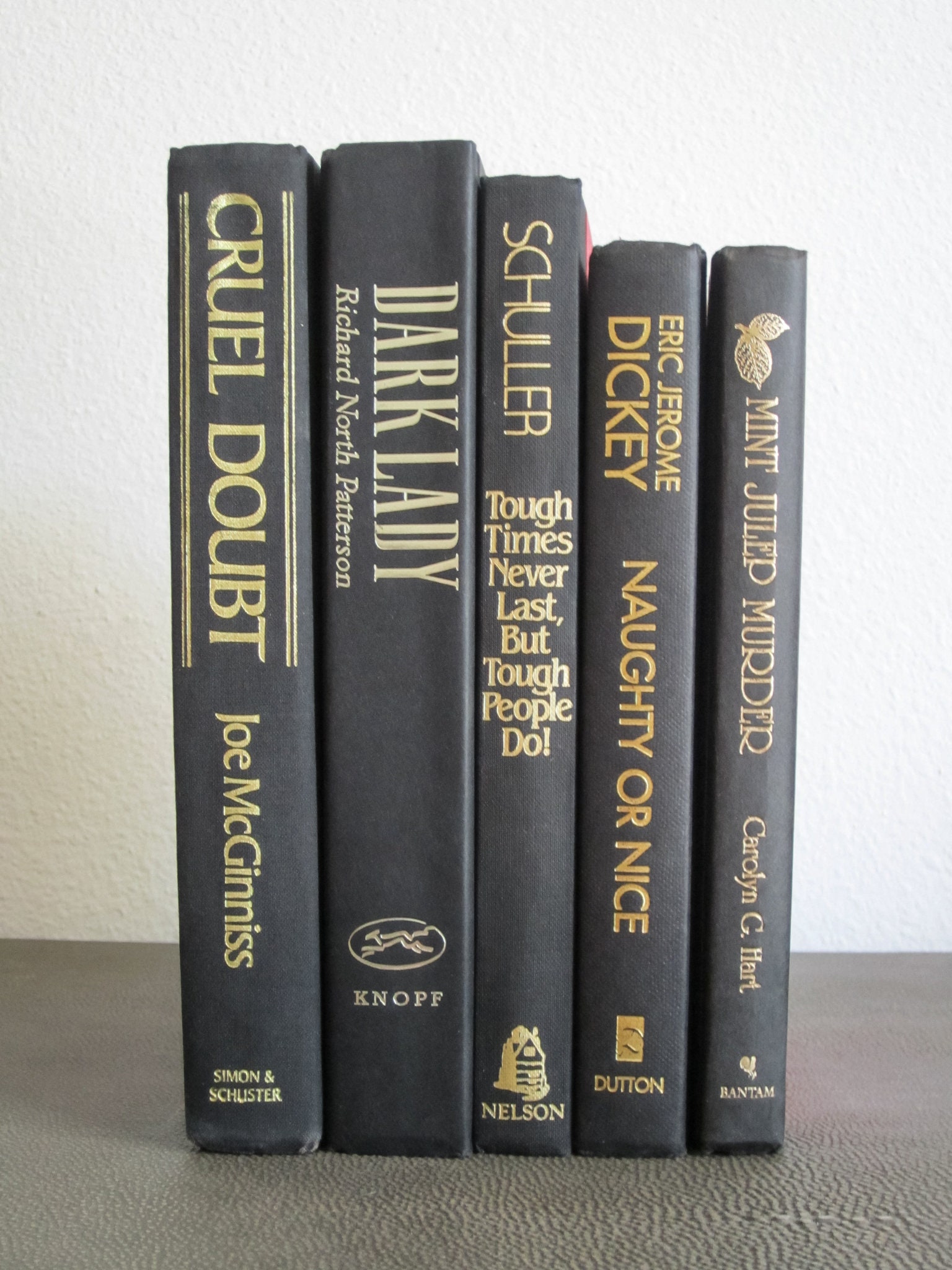 Red and Black Hardcover Book Collection - Etsy