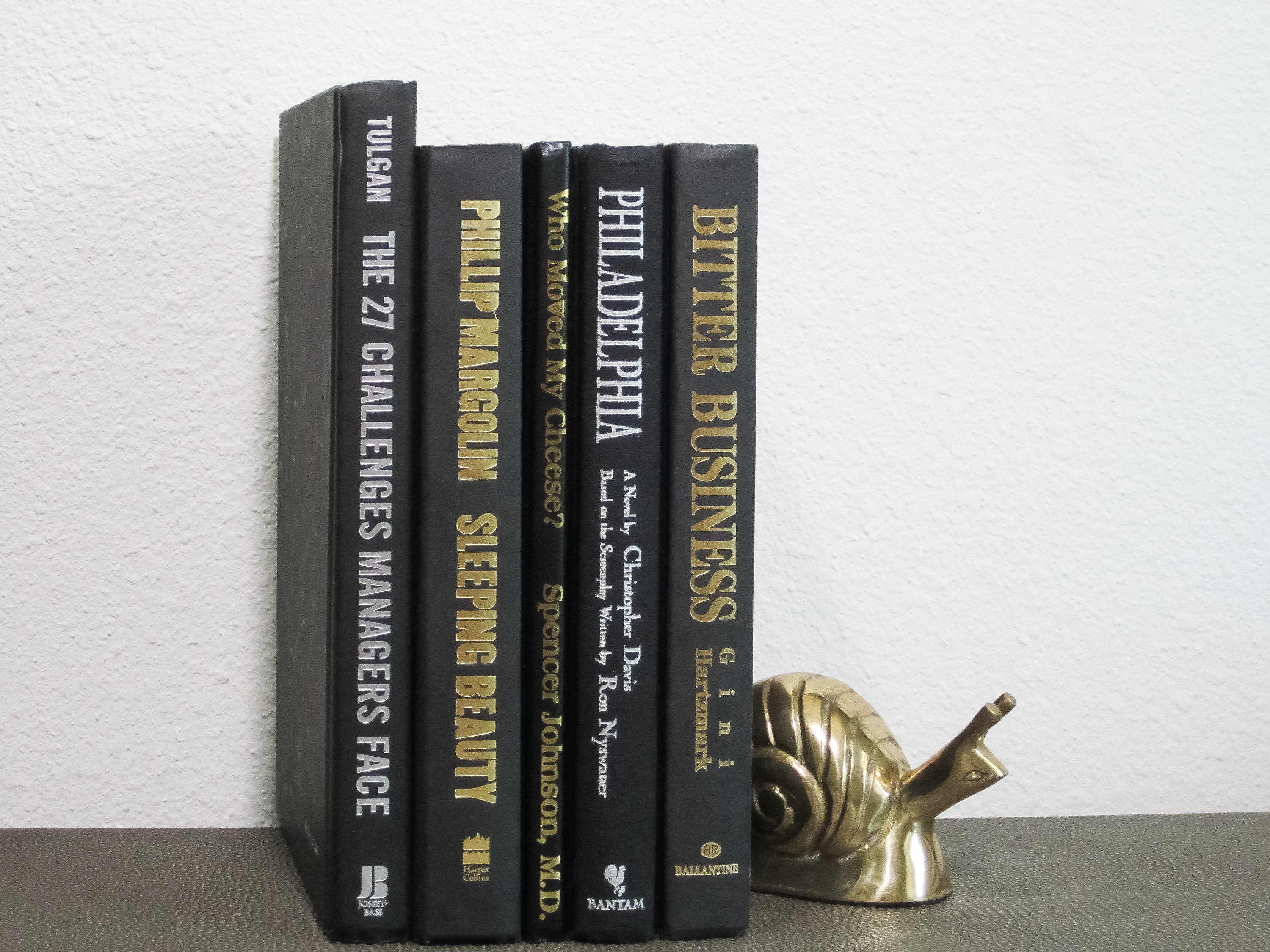 Black Metallic Hardcover Book Collection - Etsy Denmark