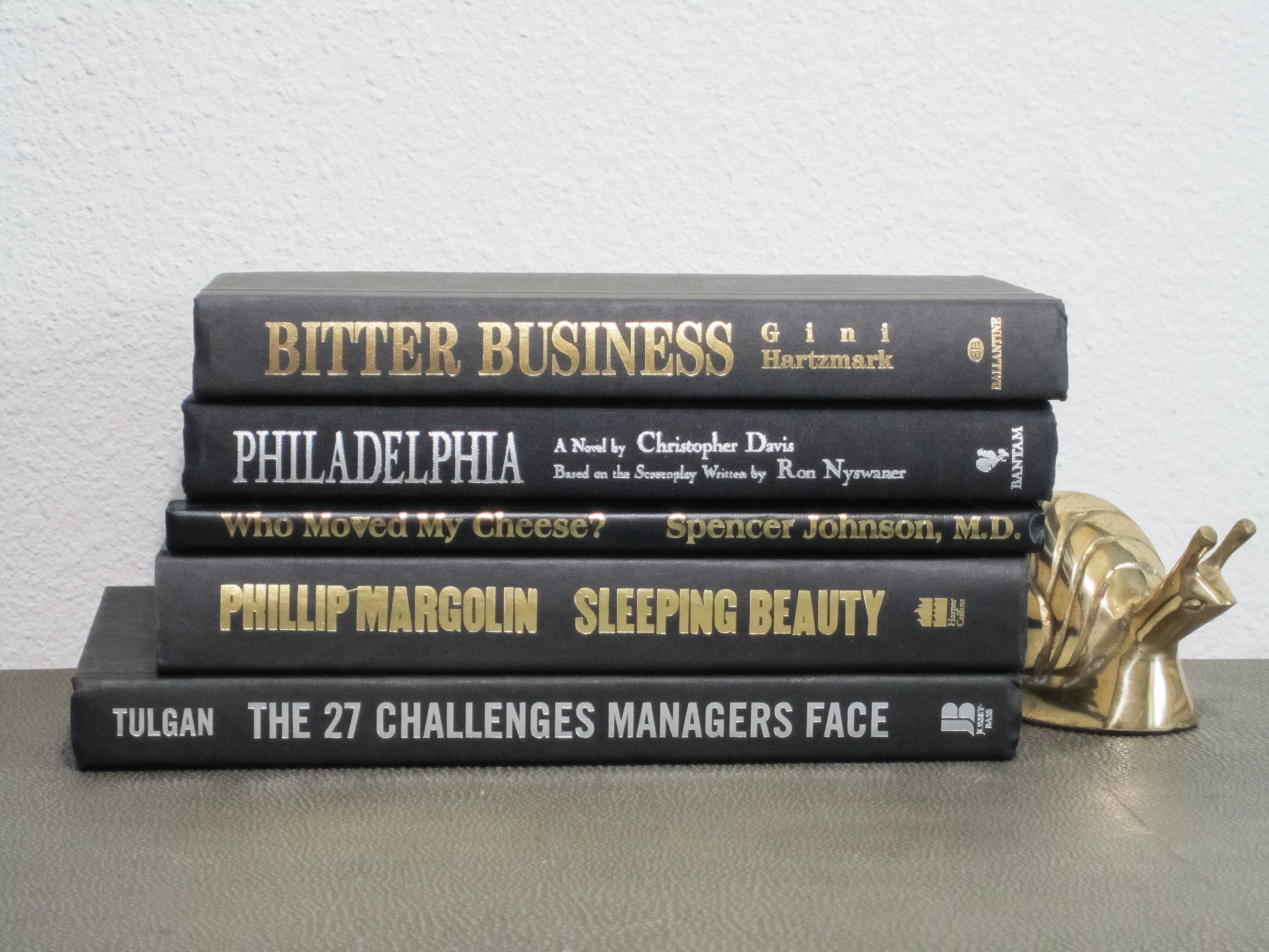 Black Metallic Hardcover Book Collection - Etsy Denmark