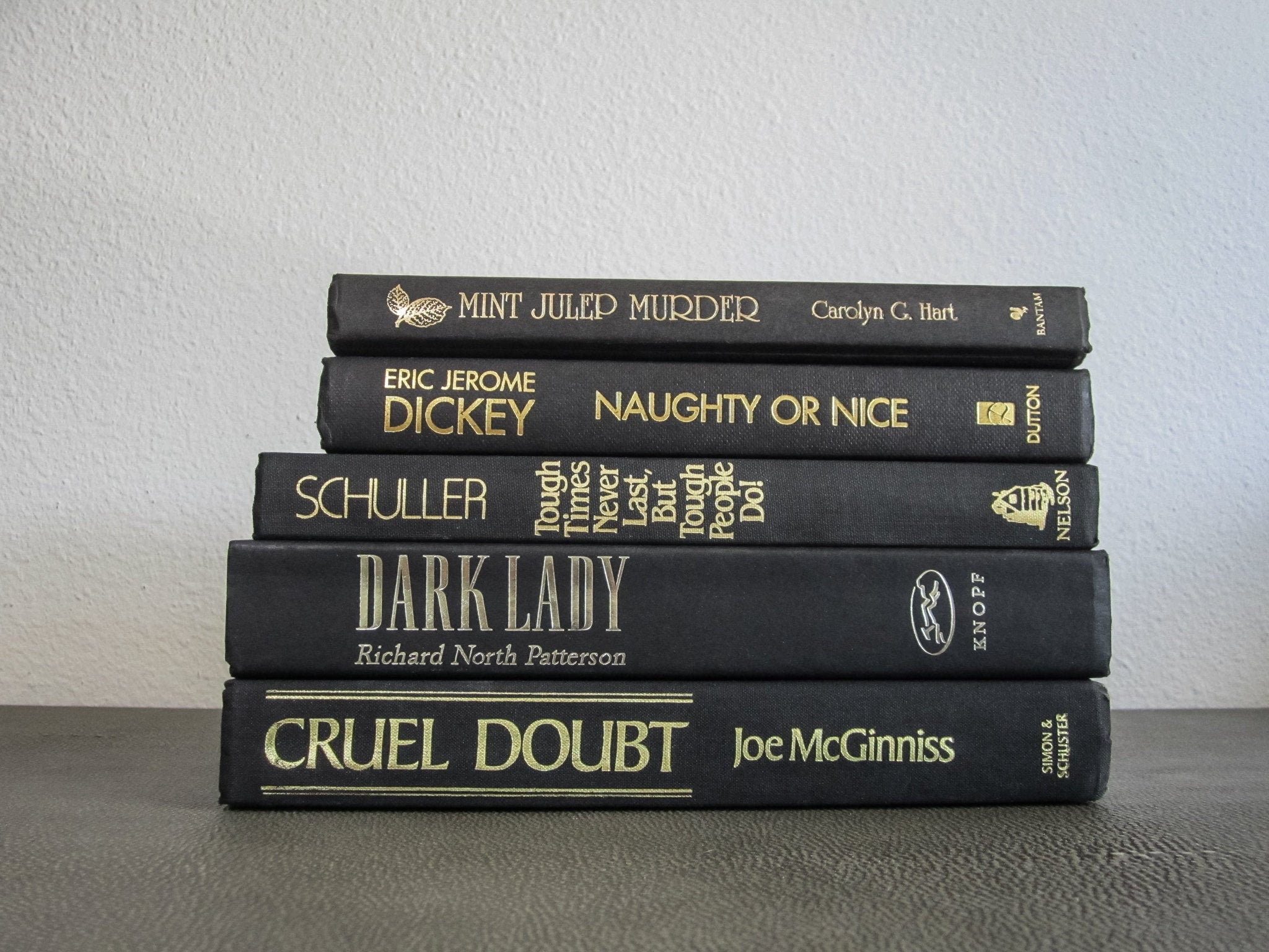 Red and Black Hardcover Book Collection - Etsy