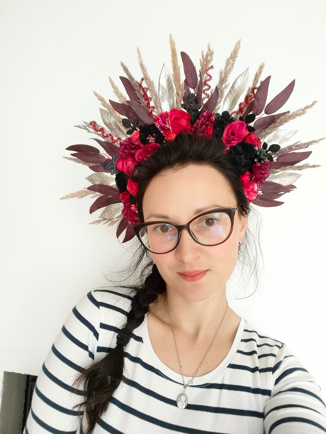 Ukrainian Vinok Vinok Ukrainian Flower Crown Vinok Ukraine - Etsy