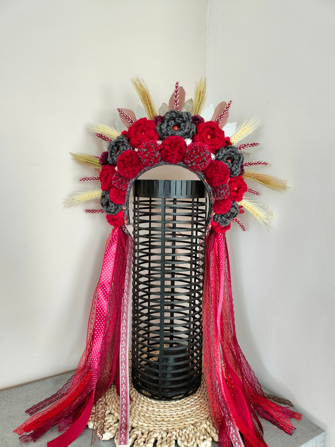 Ukrainian Vinok Vinok Ukrainian Flower Crown Vinok Ukraine - Etsy