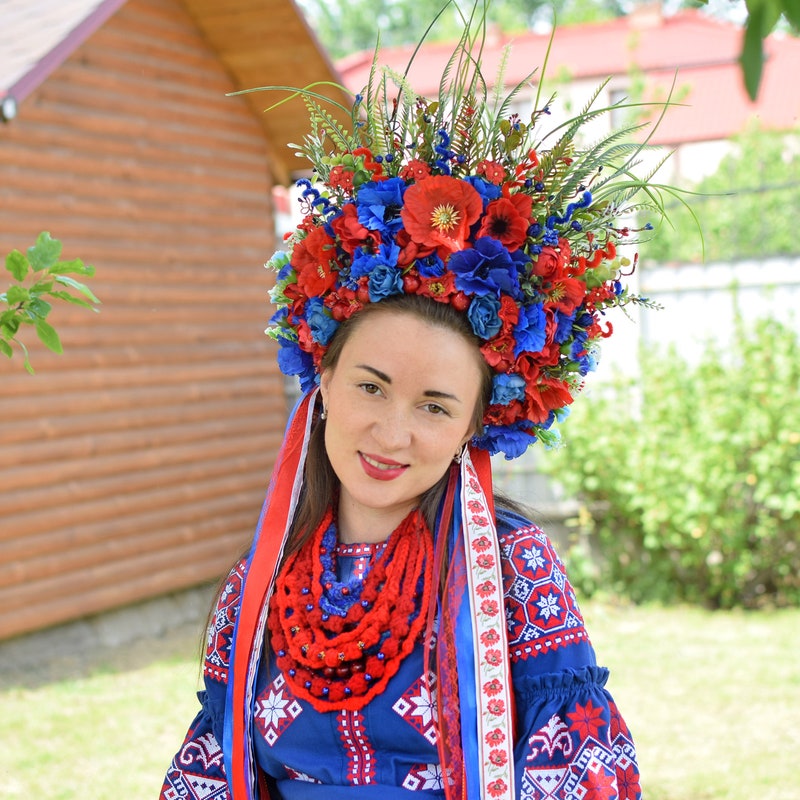 Ukrainian Crown - Etsy