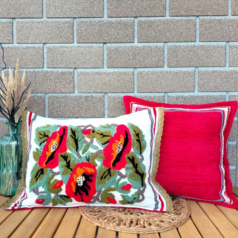 Ukrainian Pillow Etsy