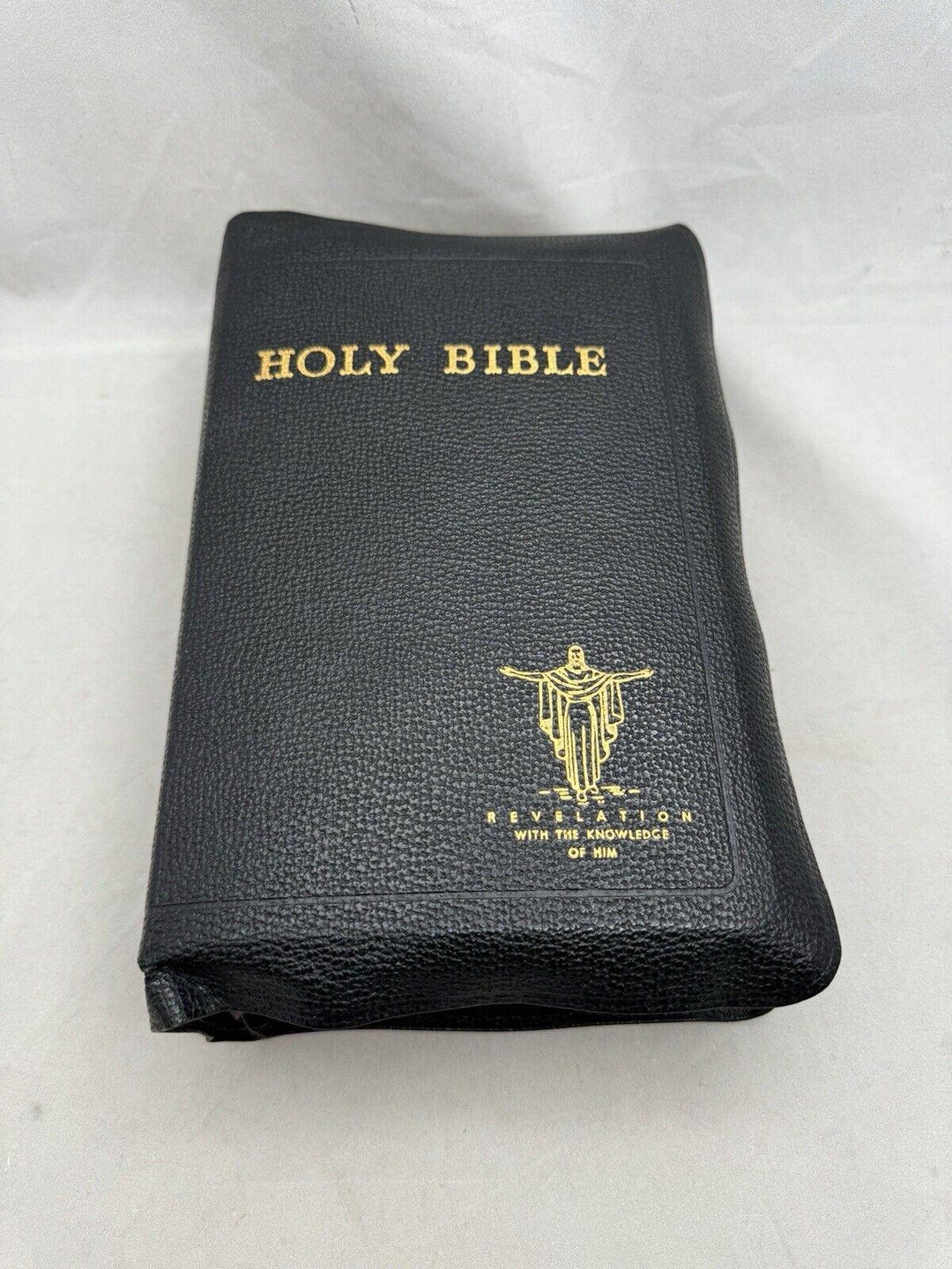 KJV Holy Bible 1947 Spencer Press Large Type Edition Indexed Vintage - Etsy