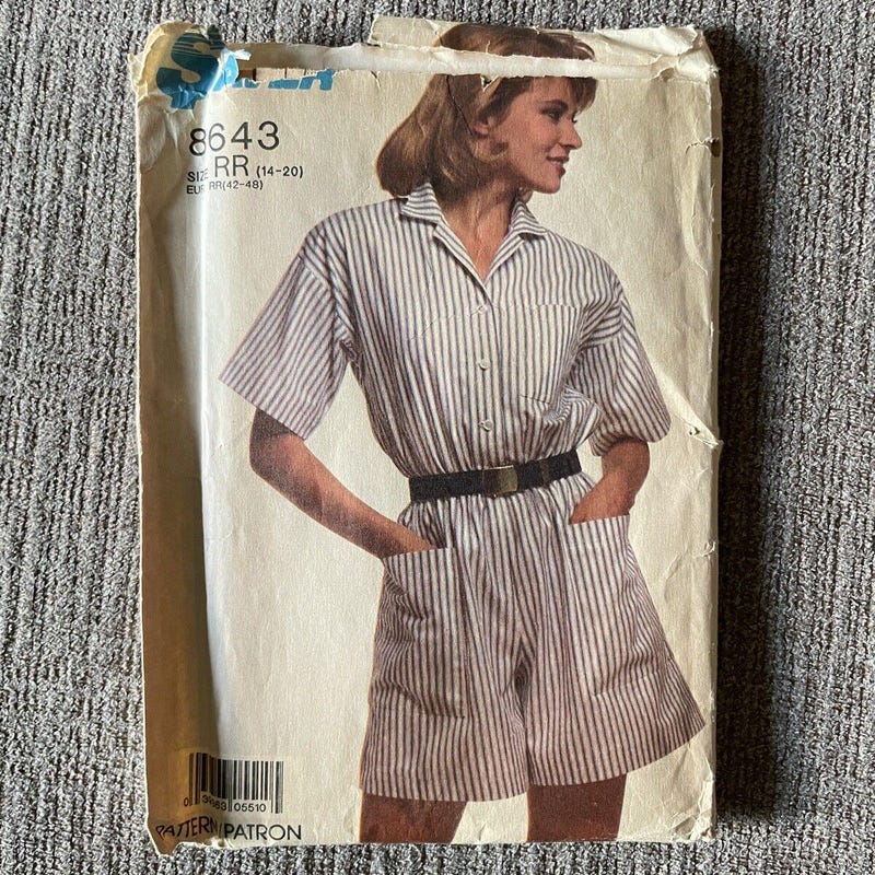 Simplicity Patterns 1988 - Etsy