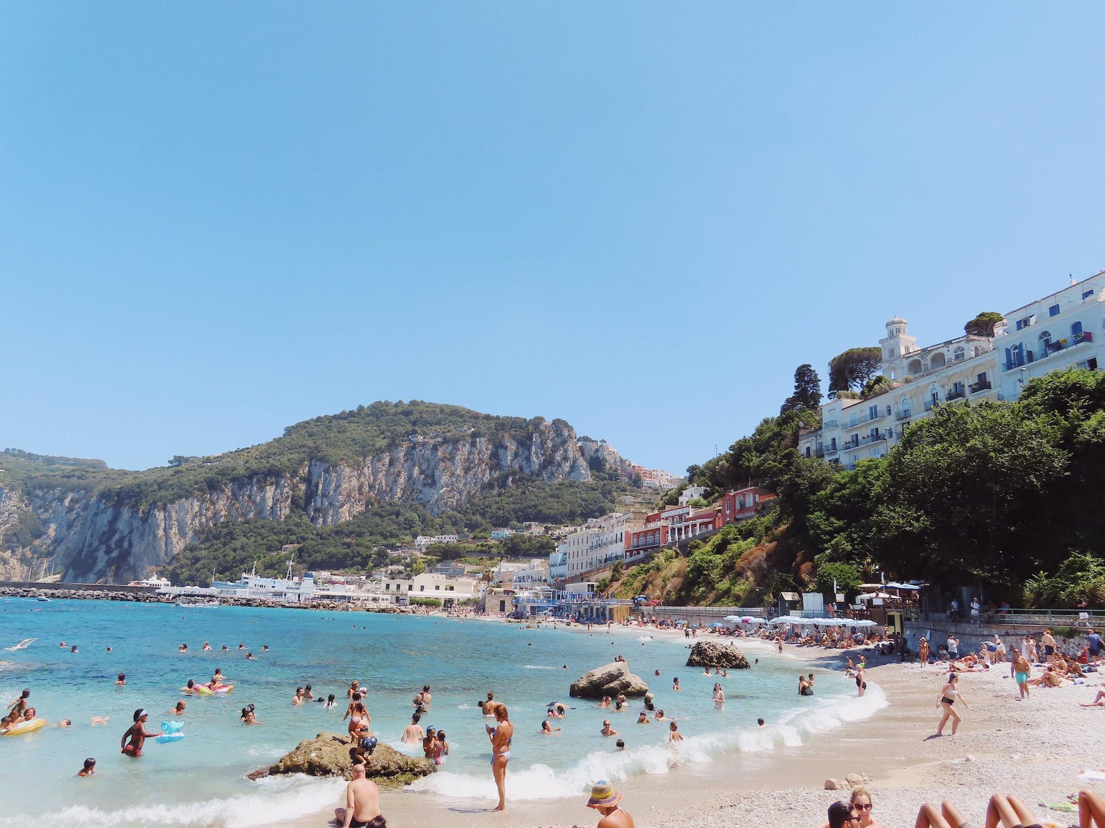 Italian Summer Print, Capri Italy, Amalfi Coast, Italy Photography - Etsy