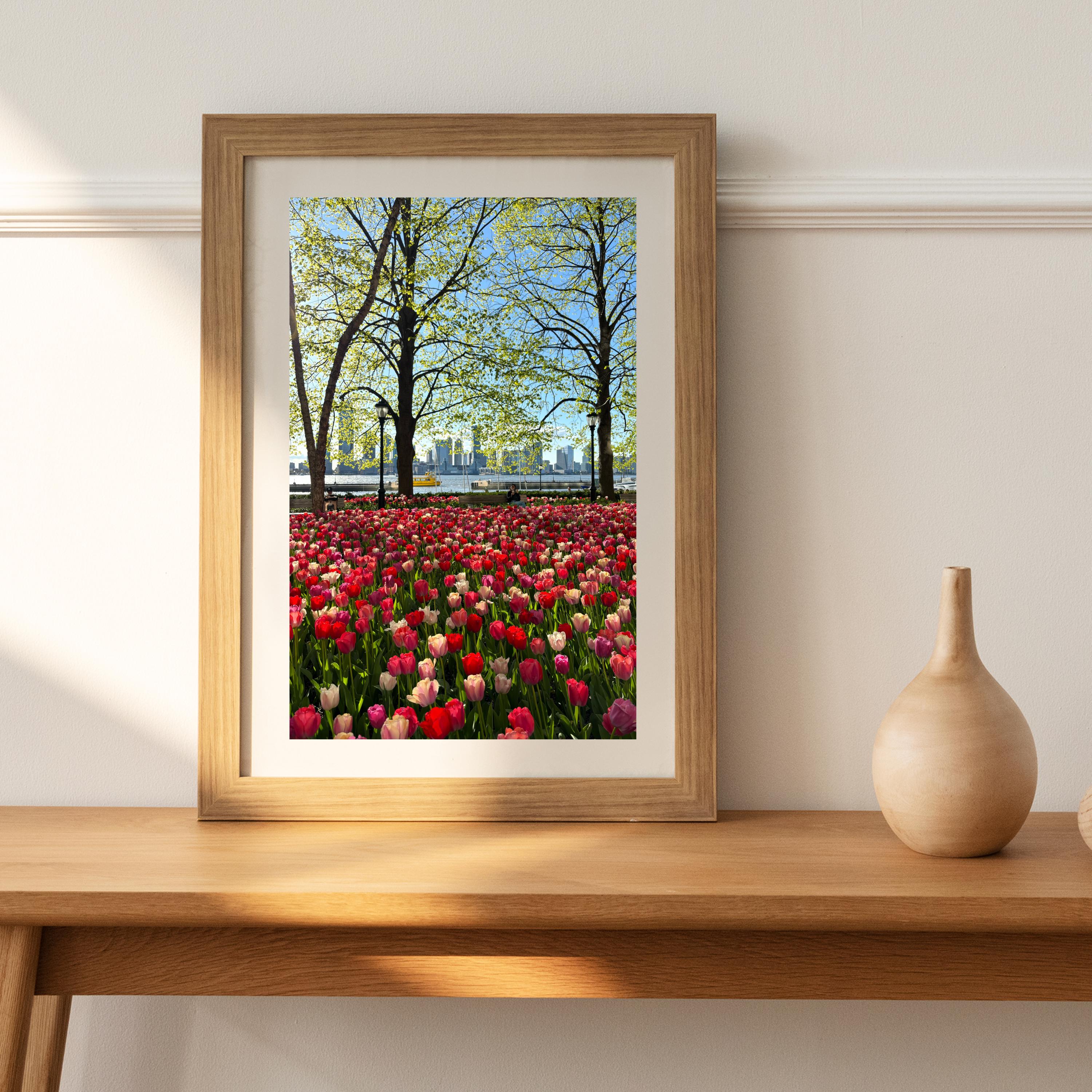 New York City Print, Spring in NYC - Etsy