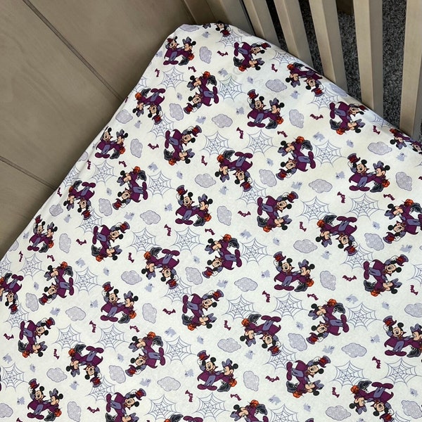 Halloween Crib Sheet - Etsy