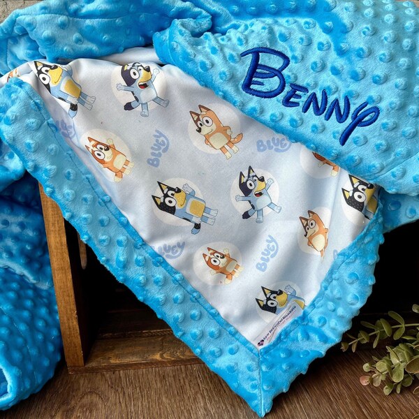 Bluey Embroidery - Etsy