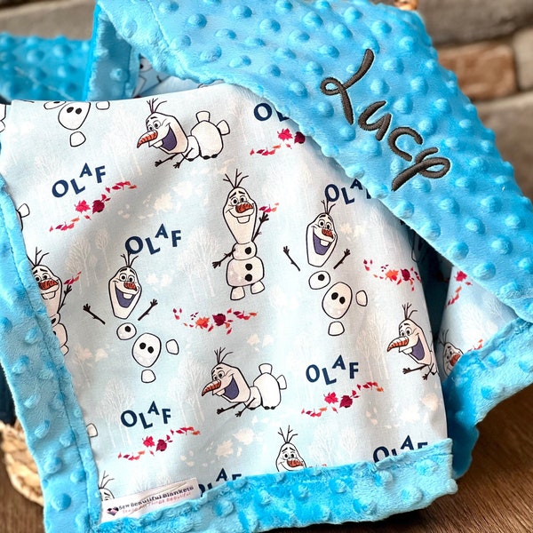 Olaf Blanket - Etsy