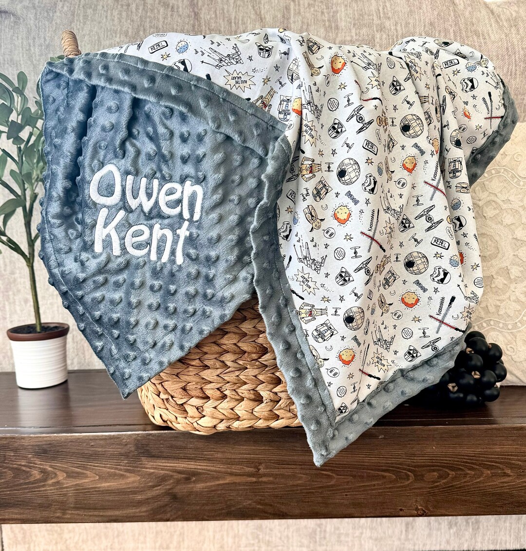 Star Wars Baby Blanket