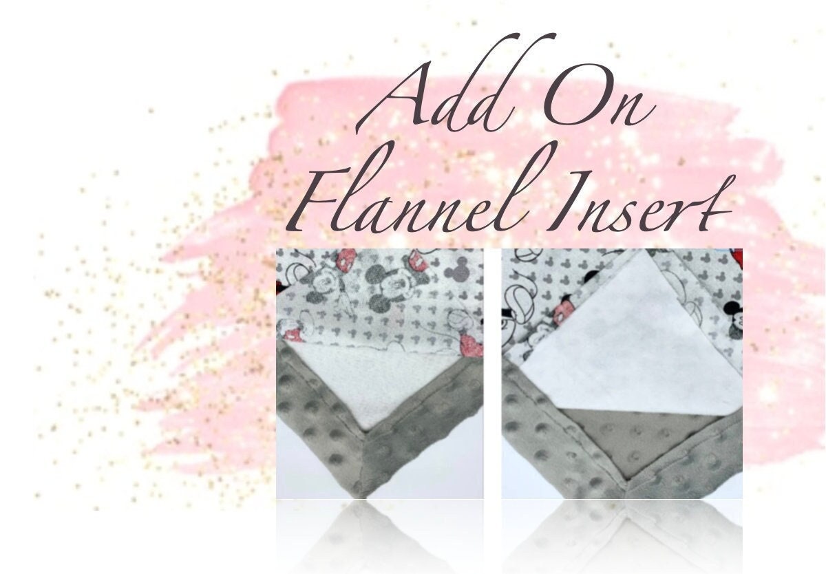 Add Flannel Panel Insert to My Blanket for Warmth and Comfort! - Etsy