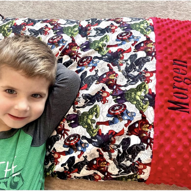 Avengers Pillow - Etsy