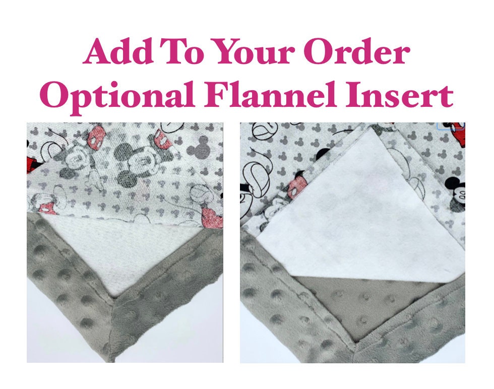 Add Flannel Panel Insert to My Blanket for Warmth and Comfort - Etsy