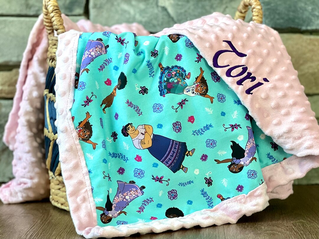 Personalized Disney Encanto Blanket Frame Style Border - Etsy