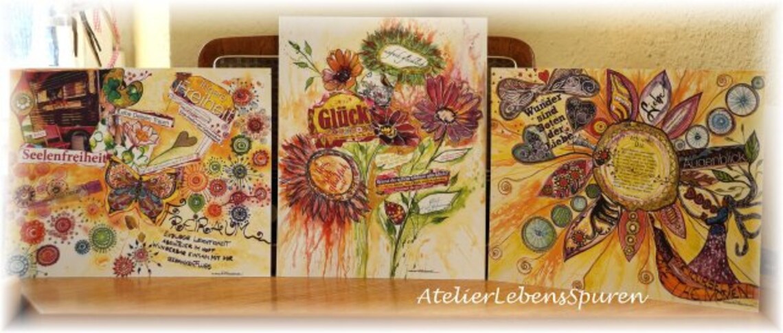 Collage freedom - Etsy