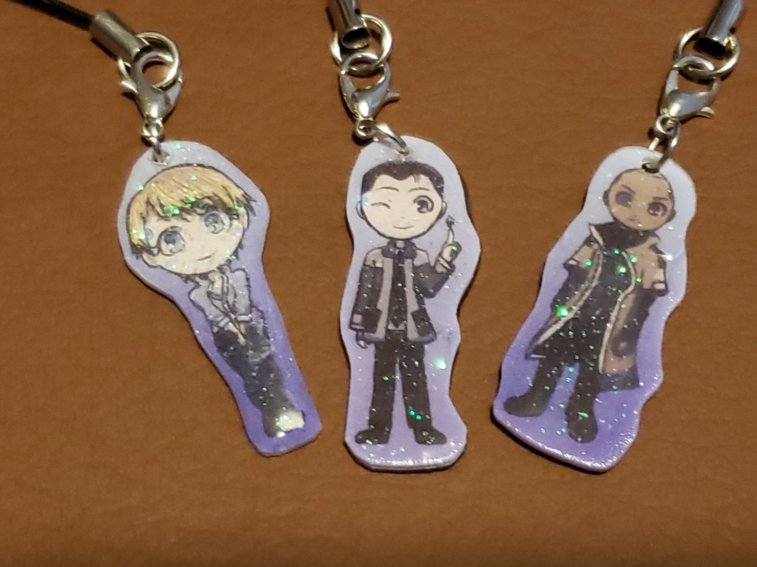 Detroit: Become Human Keychains - Etsy
