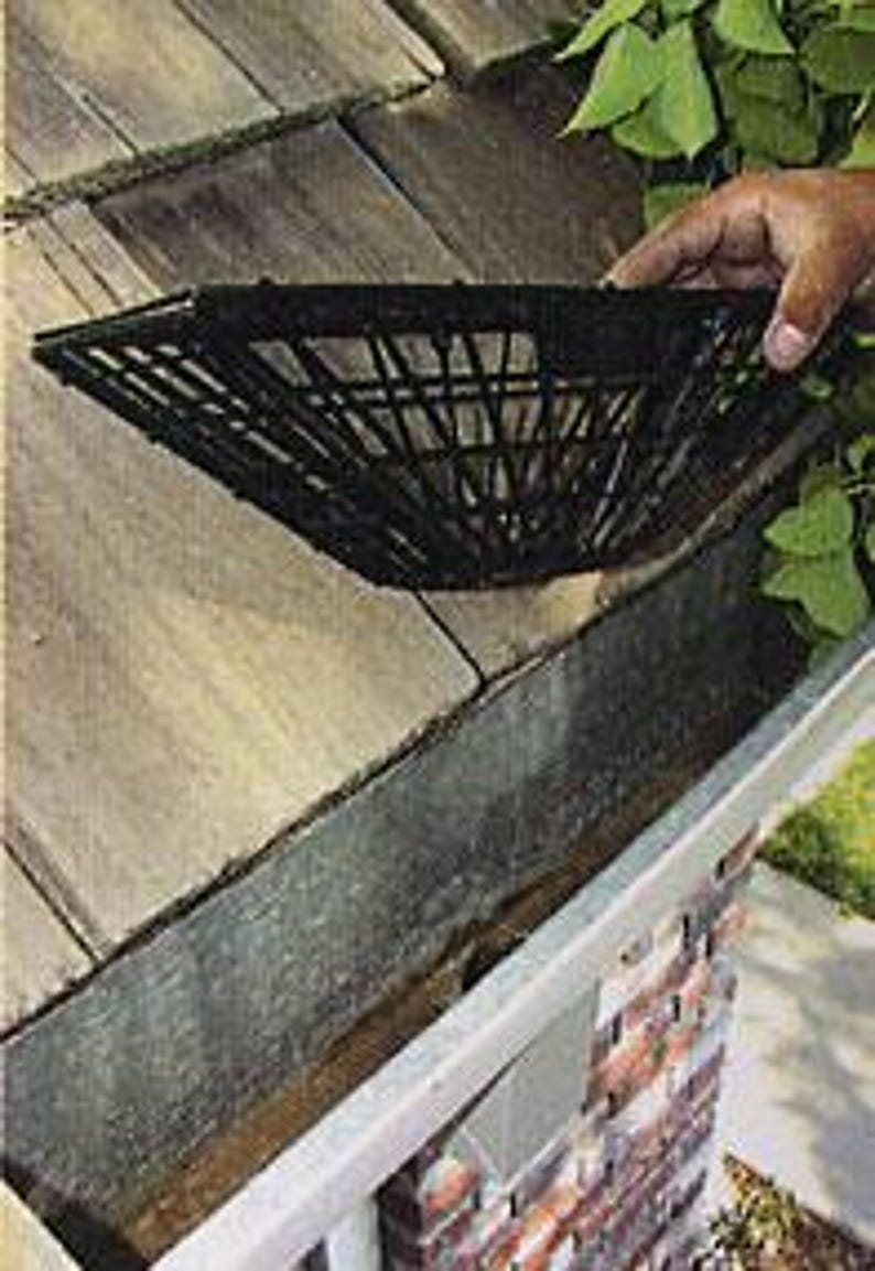 Gutter Downspout Screen That Works! (the Clog Stopper) - Etsy
