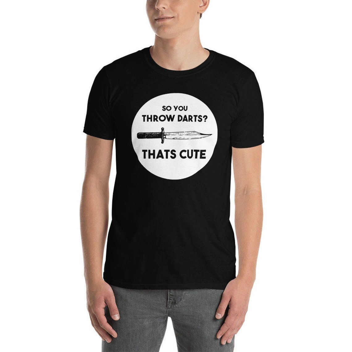 Funny Knife Throwing T-shirt Design Knife Throwing Knife Shirt Gift ...