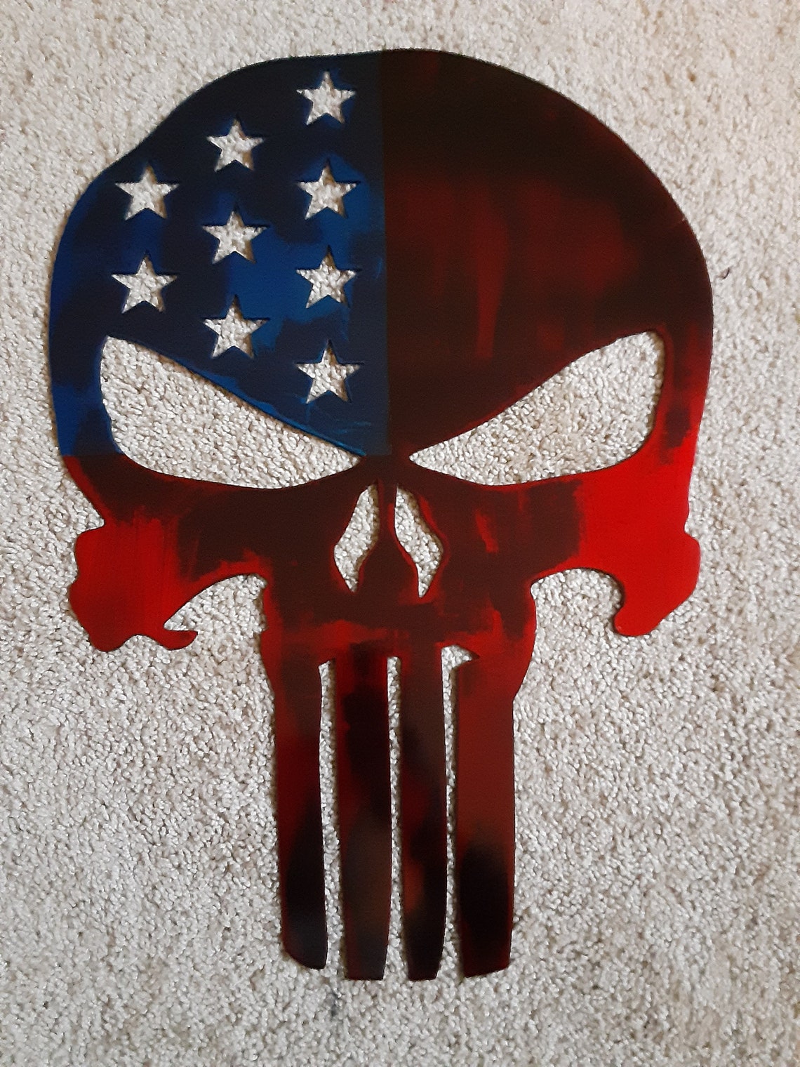 Punisher Skull - Etsy