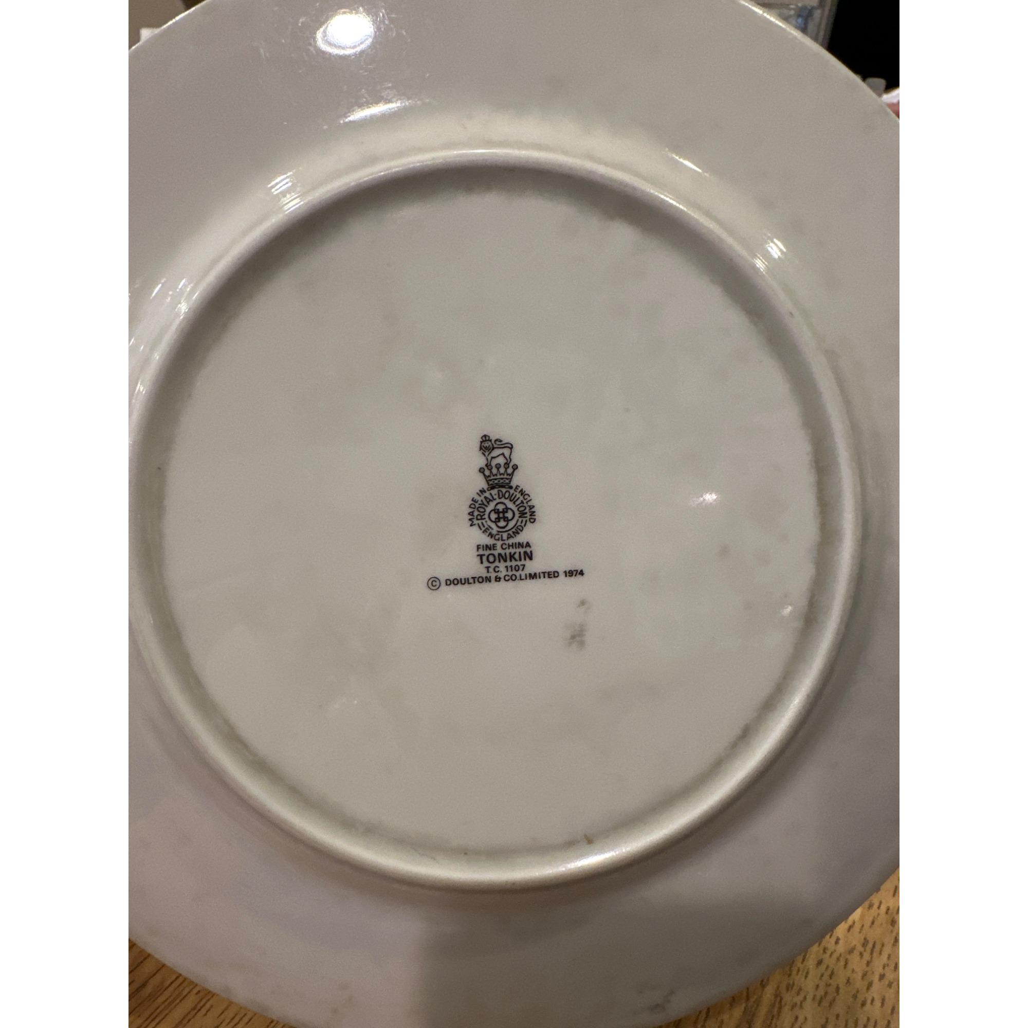 Royal Doulton Tonkin Fine China Tea Set 4 Pieces - Etsy