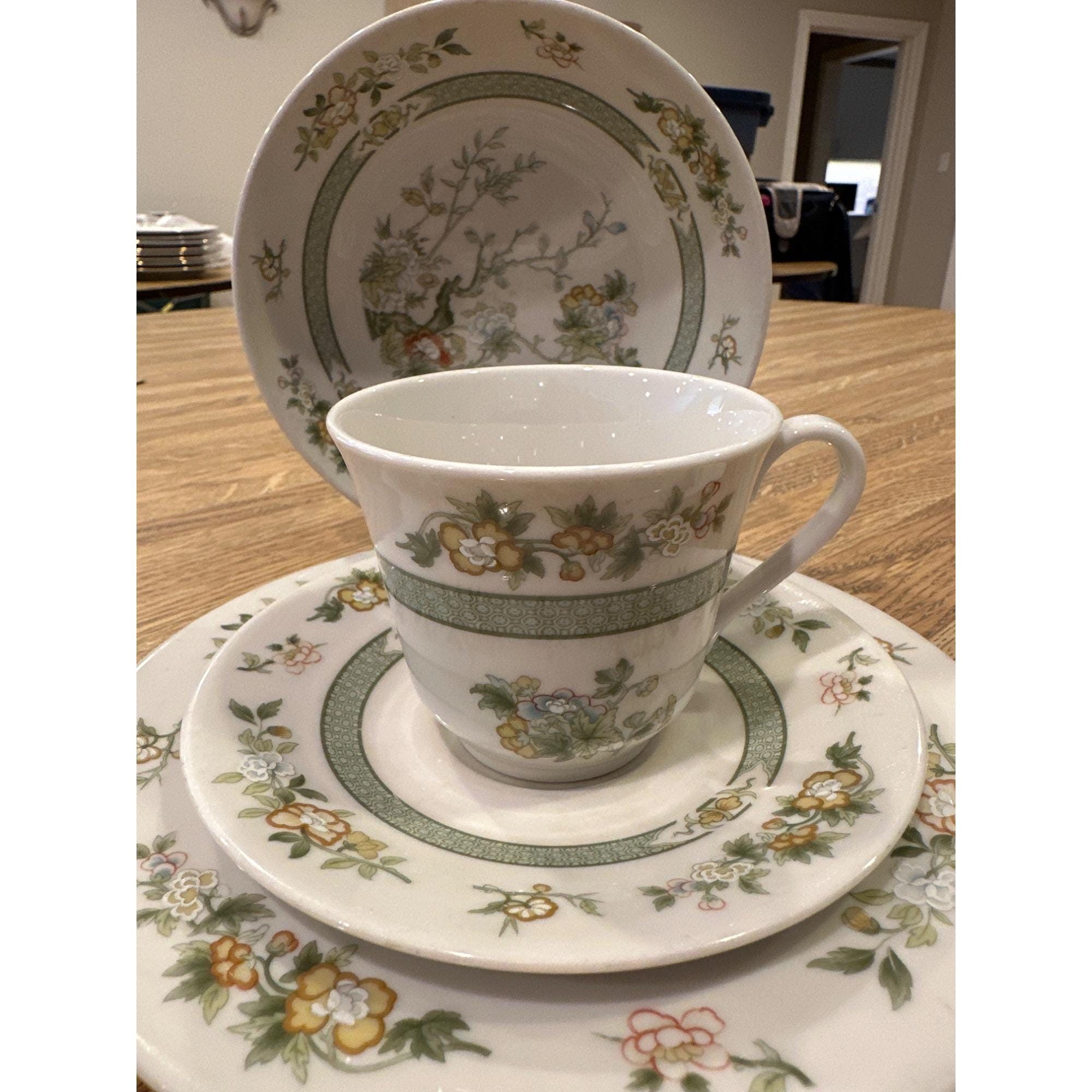 Royal Doulton Tonkin Fine China Tea Set 4 Pieces - Etsy