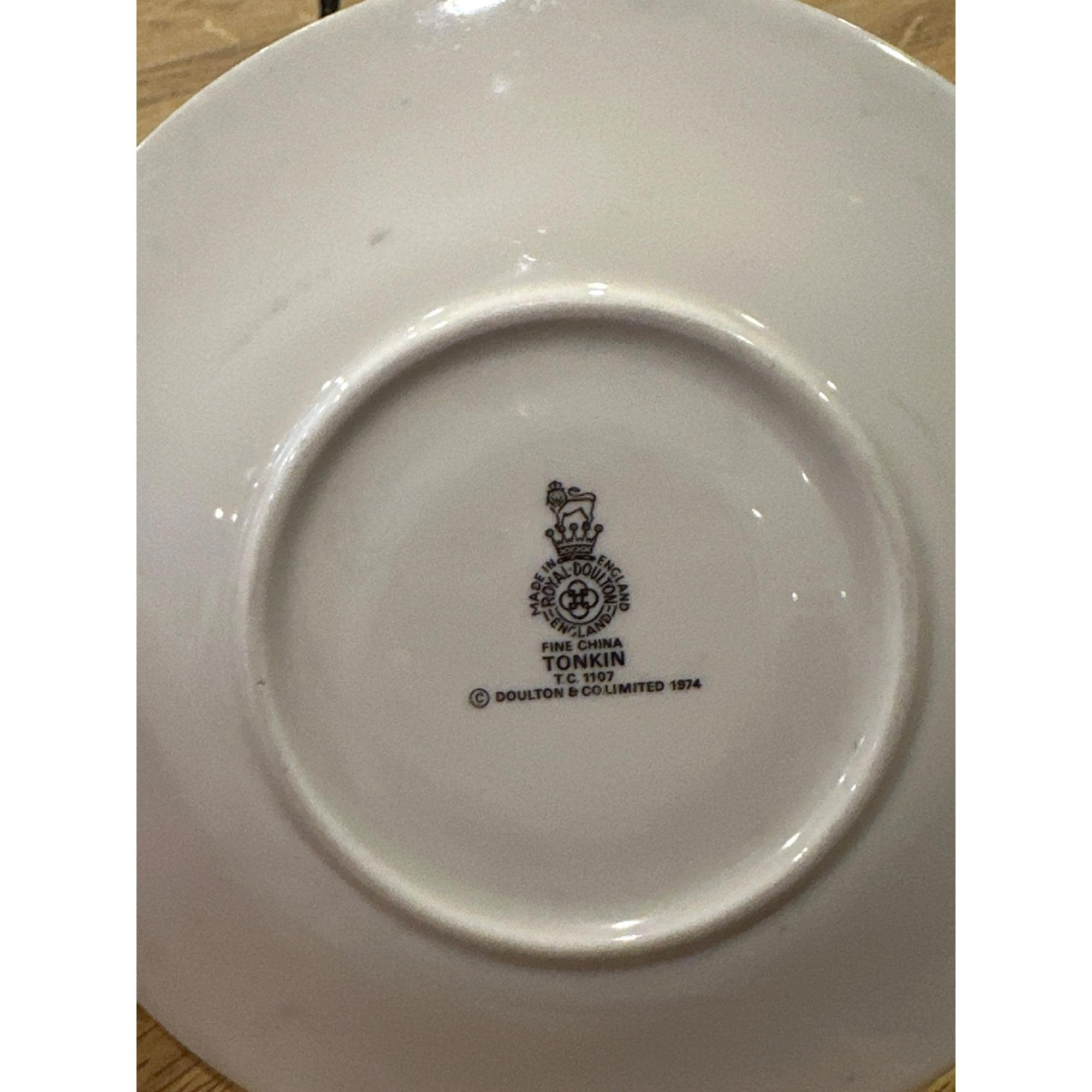 Royal Doulton Tonkin Fine China Tea Set 4 Pieces - Etsy