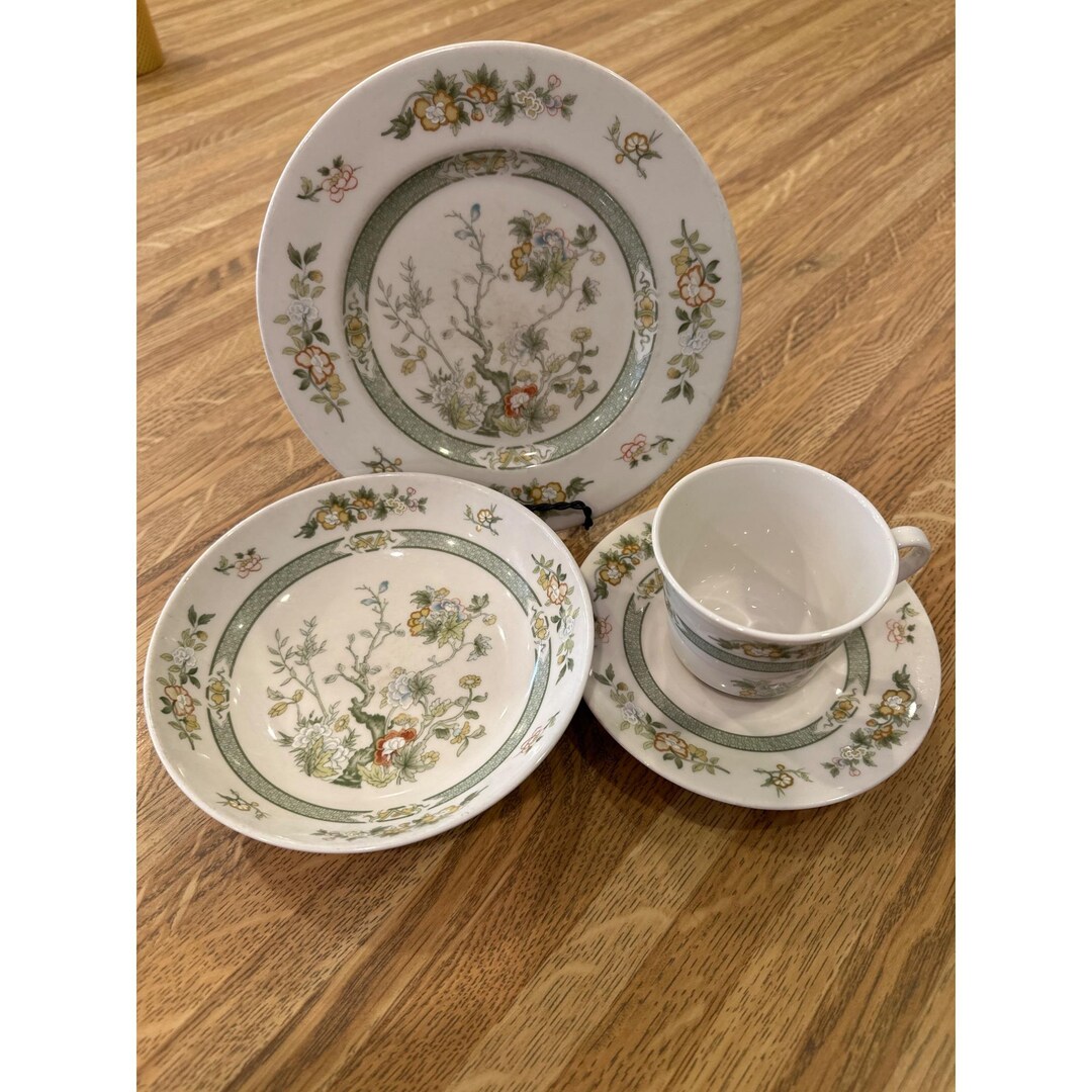 Royal Doulton Tonkin Fine China Tea Set - 4 Pieces - Etsy