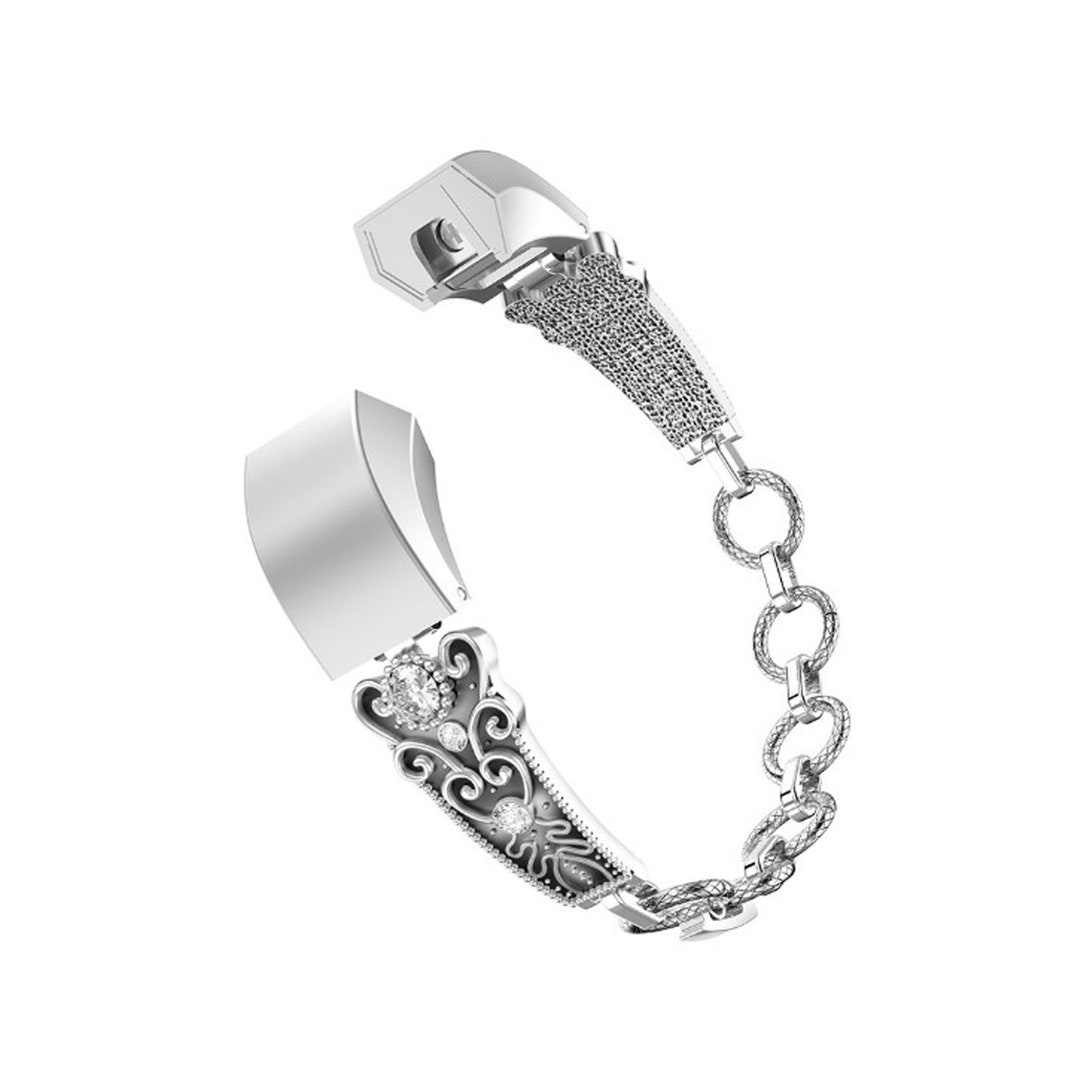 Fitbit Alta Bands for Women Fitbit Alta Silver Fitbit Alta Hr - Etsy