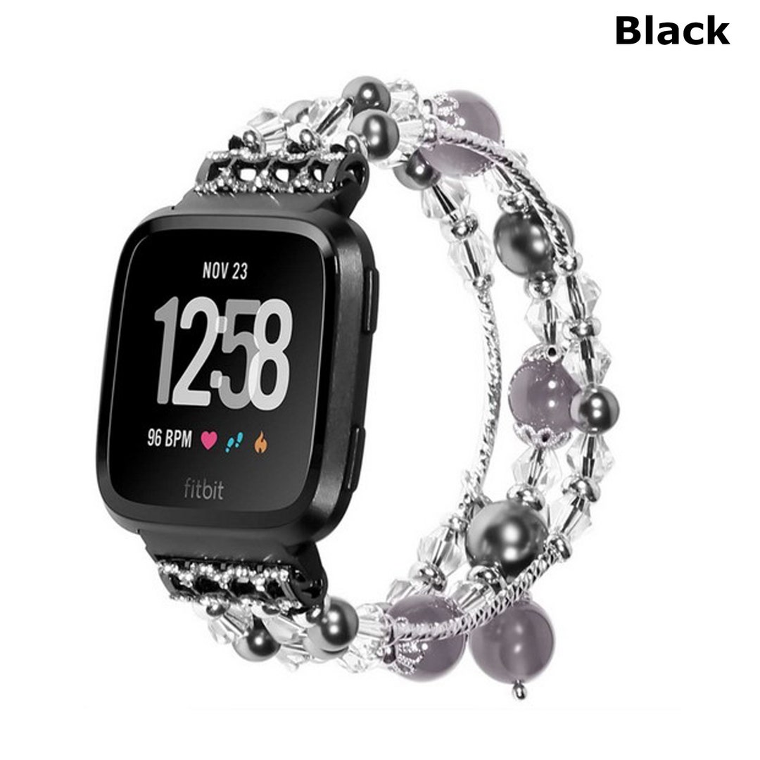 Fitbit Versa Bands for Women, Fitbit Versa Elastic Band, Fitbit Versa ... Fitbit Versa Bands for Women, Fitbit Versa Elastic Band, Fitbit Versa ...