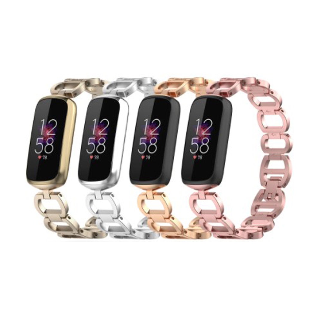 Fitbit luxe metal band Fitbit luxe gold band Fitbit luxe - Etsy España