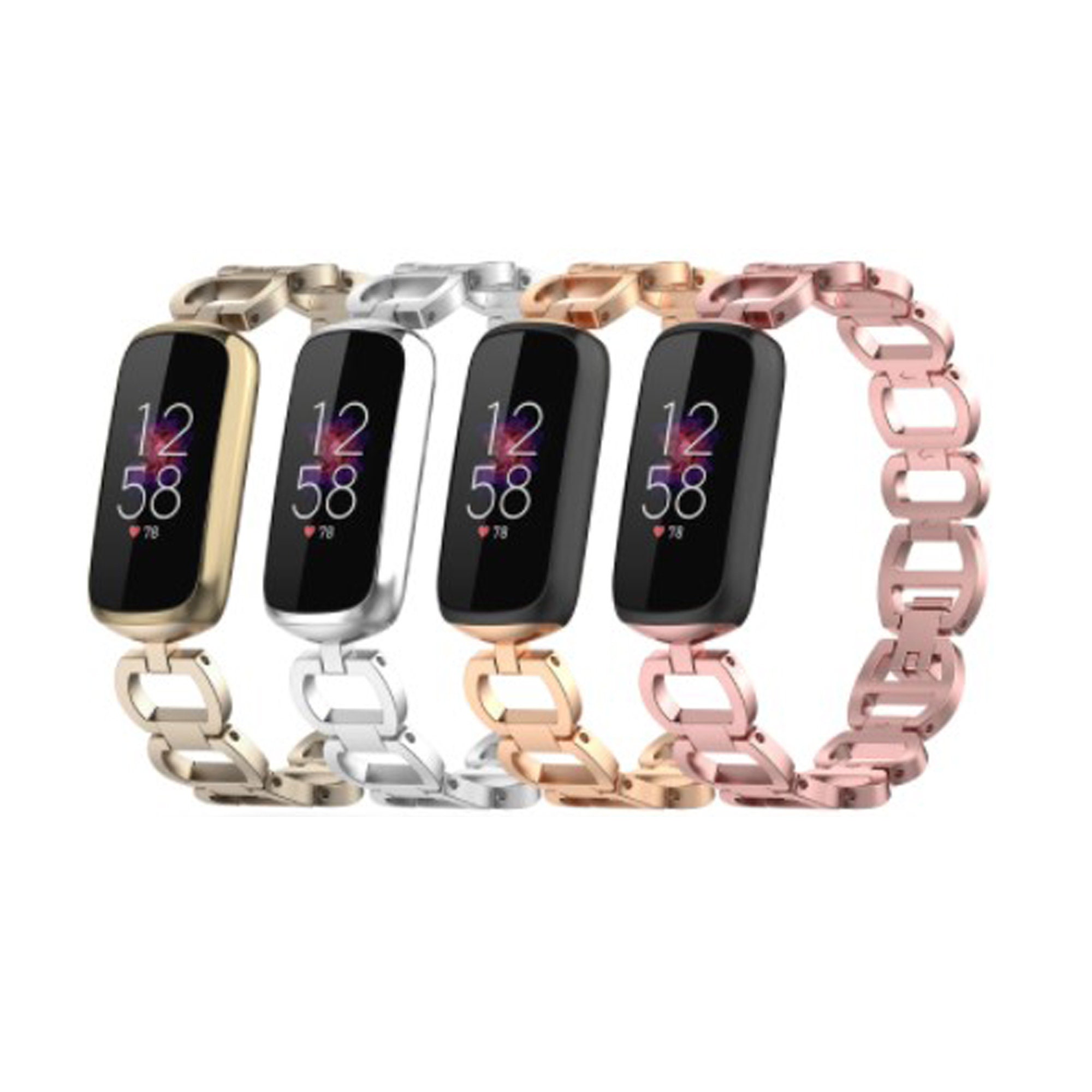 Fitbit luxe metal band Fitbit luxe gold band Fitbit luxe | Etsy
